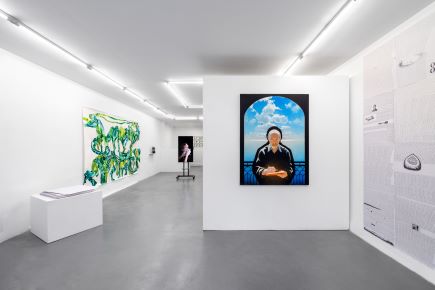 Exhibition "73 - 23" | Group show | Curated by Dimitri Ozerkov - pal ...